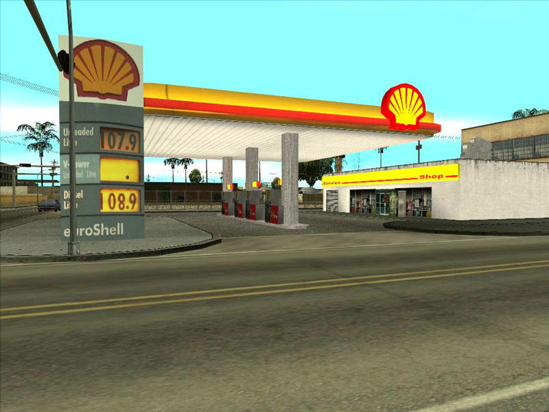 Protesto do Greenpeace bloqueia posto de gasolina da Shell com bonecos Lego